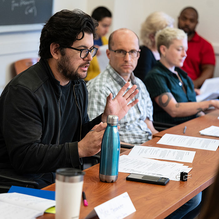 The BPI Summer Residency - Bard Prison Initiative