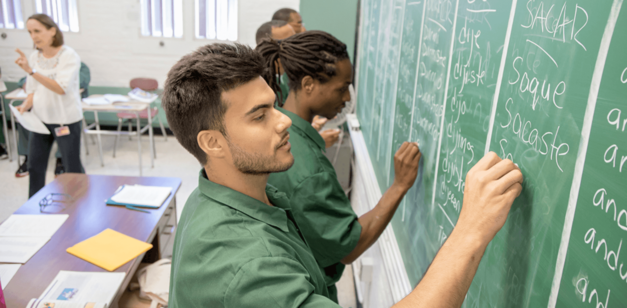 Education Against the Odds - Bard Prison Initiative